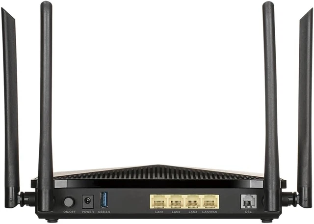 DSL-245GE AC1200 DUAL Band Wireless VDSL2/ADSL2+ Modem Router - Wifi 5 ...