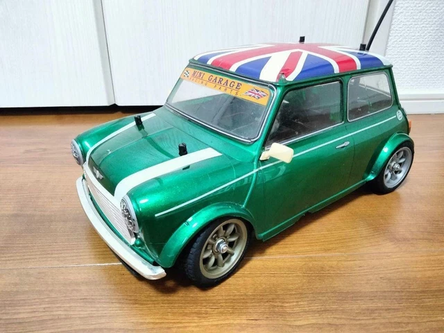 TAMIYA MINI COOPER Rc Car M03 Chassis Kit 1/10 Scale Diy Assembly Radio ...