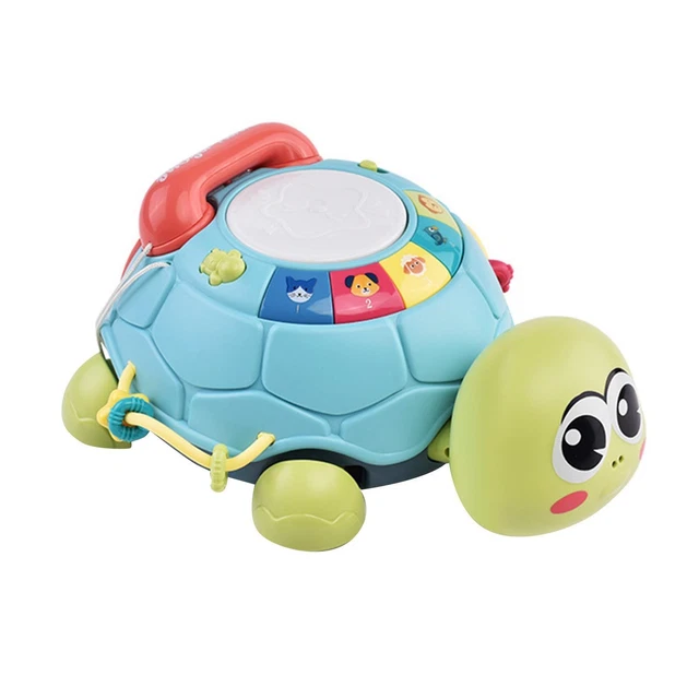TURTLE CRAWLING MUSICAL Baby Toys for 7 8 9 Month Girls Boys Baby $52. ...