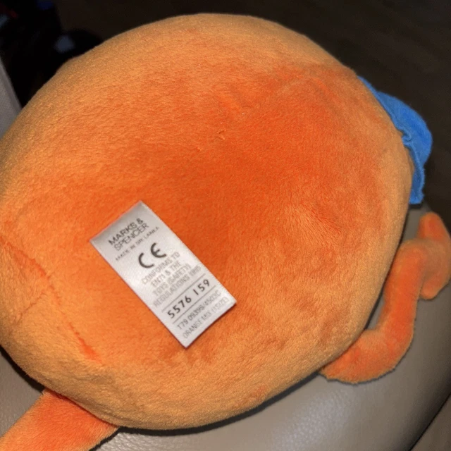 MR TICKLE PLUSH. Marks And Spencer Approx 10 Inches. 2010? £6.79 ...