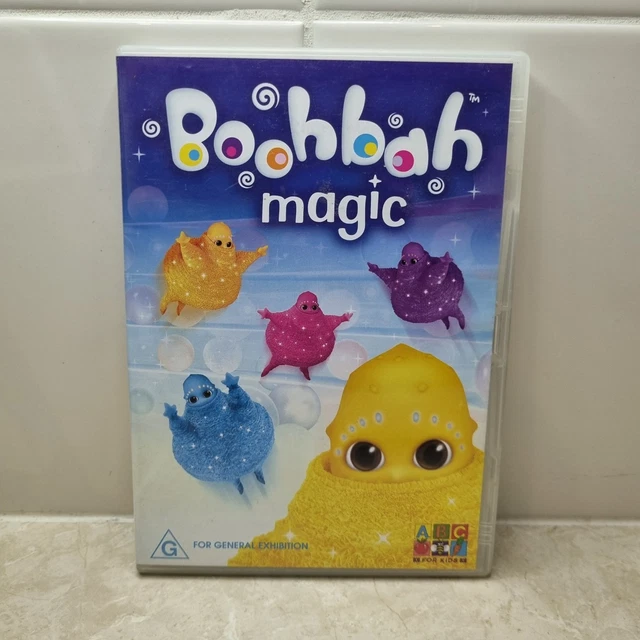 BOOHBAH MAGIC DVD ABC Kids Booh Bah Region 4 PAL Aus Rare $24.90 ...