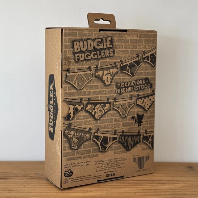 FUGGLER - STINK Face - Budgie Fuggler - Yellow/Orange - HTF - Retired ...