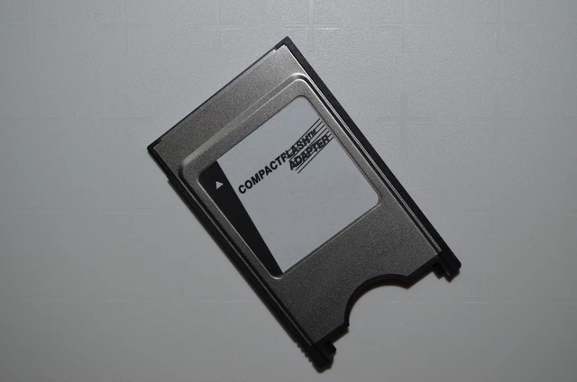 PCMCIA COMPACT FLASH Card Reader Adapter für Mercedes-Benz COMAND APS ...