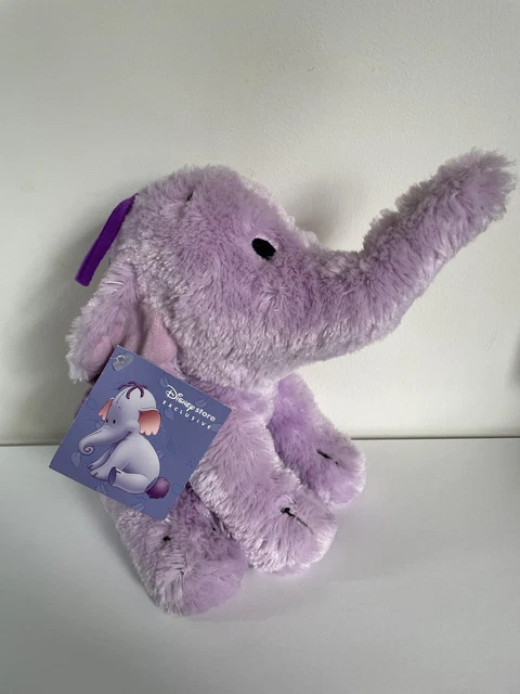 DISNEY STORE EXCLUSIVE Winnie The Pooh Heffalump Lumpy Elephant Plush ...