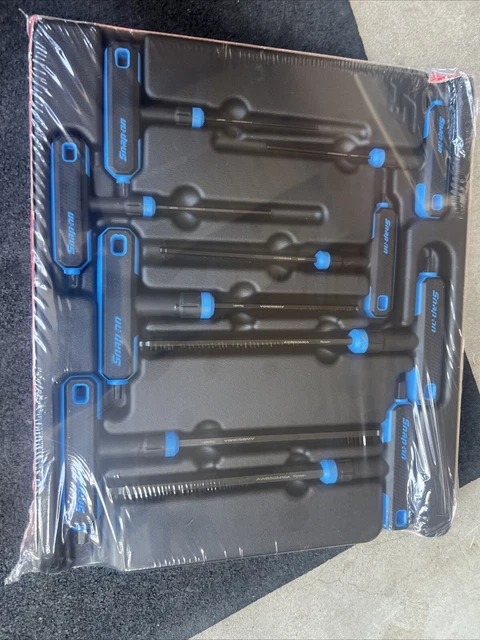 FOR SNAP-ON AWBSGM800A 8pc Metric T-Shaped/L-Shaped Combination Ball ...