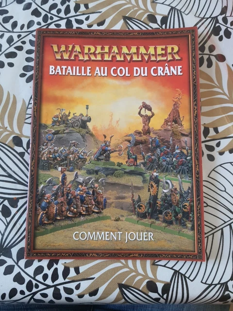 WARHAMMER LIVRE BATAILLE Au Col Du Crane EUR 10,00 - PicClick FR