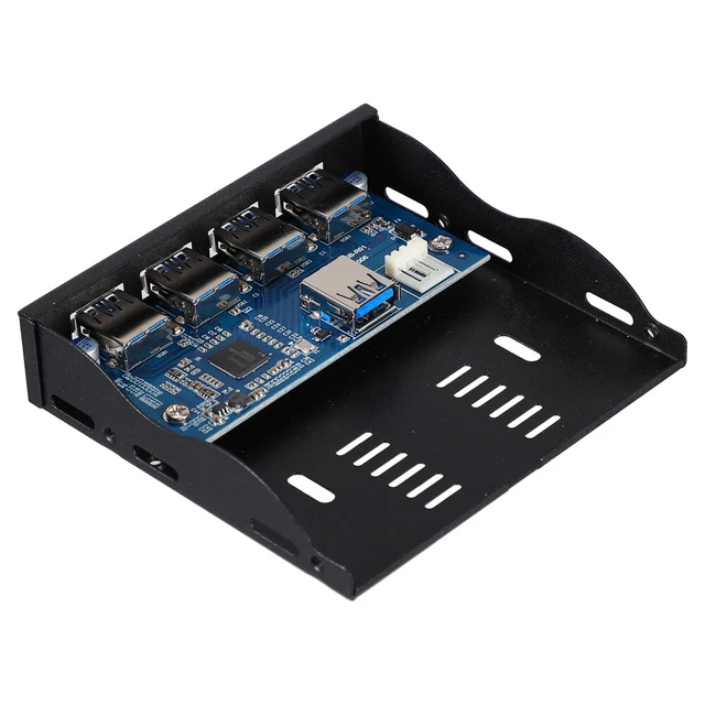 DRIVE FRONT PANEL Floppy Disk Bay Expansion Multi- Functional USB £24. ...