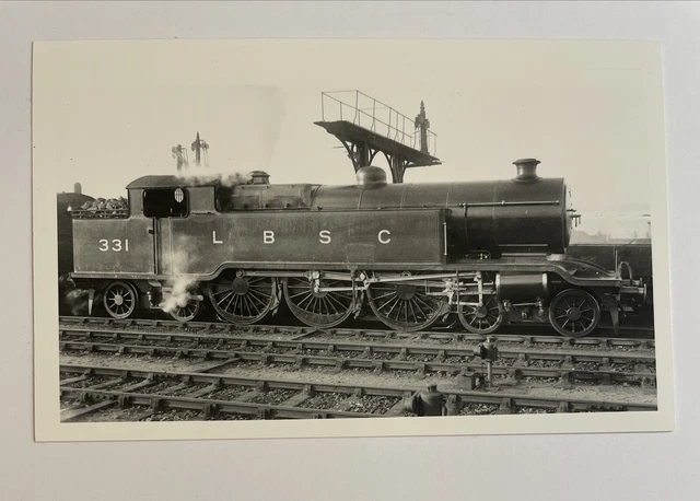 RAILWAY LOCOMOTIVE PHOTOGRAPH- L Class - Lbsc 331 - F283 £3.99 ...