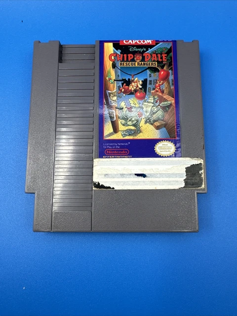 DISNEY'S CHIP 'N Dale: Rescue Rangers (Nintendo NES, 1990) AB0007 £5.54 ...