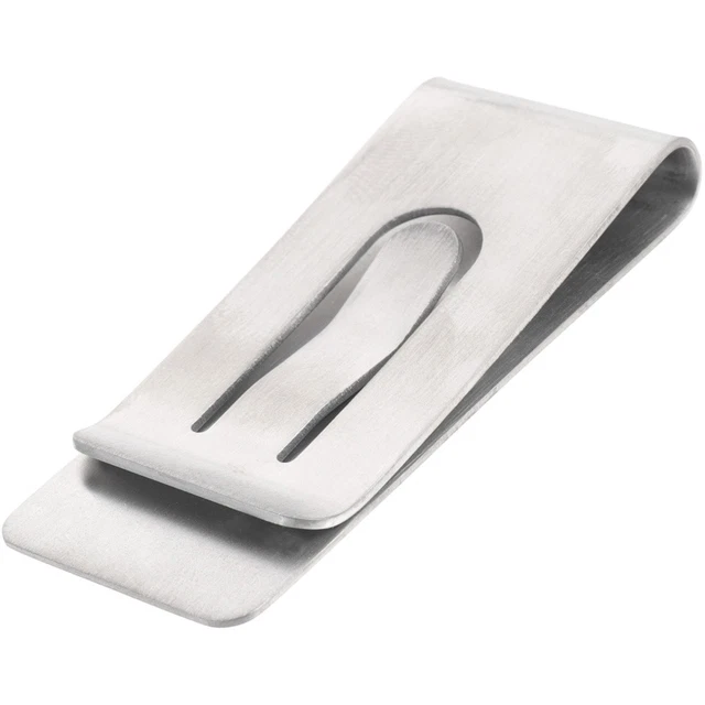 MONEY CLIP PORTABLE Cash Fixing Clip Titanium small money clip bill ...