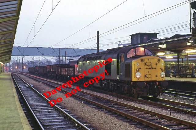 ORIGINAL 35MM Slide Railway Diesel 40028 @ Preston Nov 1983 £3.75 ...