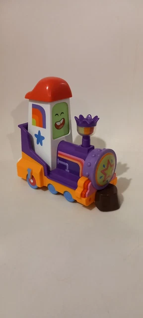 VTECH TOOT-TOOT DRIVERS Cory Carson The Roll Train Working Musical DJ ...