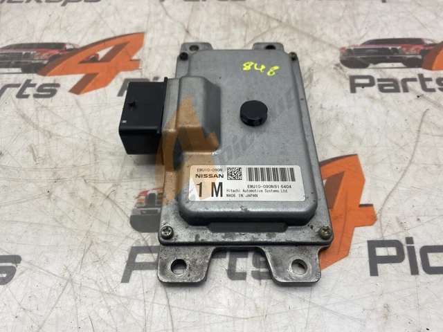 2016 NISSAN NAVARA NP300 Automatic Gearbox Control Module EMU10-090N ...