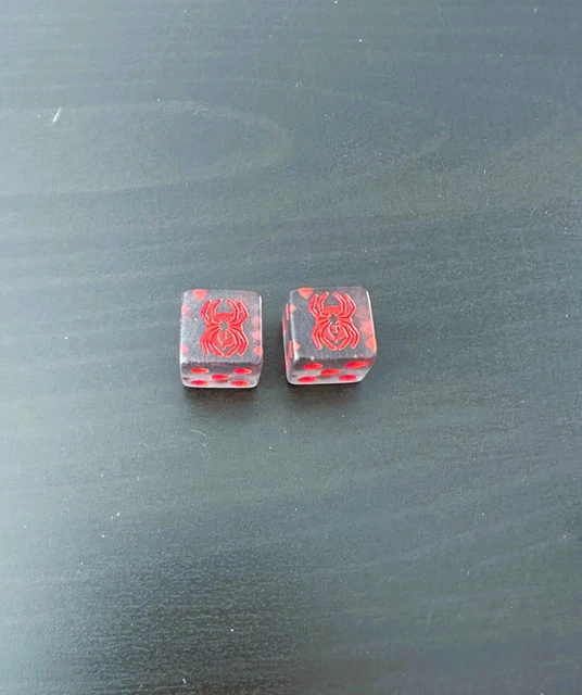 BATTLETECH CLAN WIDOWMAKER Dice x2 NEW Clan Invasion Kickstarter Mech ...