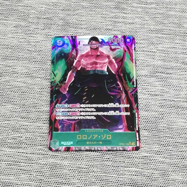 BANDAI ONE PIECE Card Roronoa Zoro Used $122.47 - PicClick AU