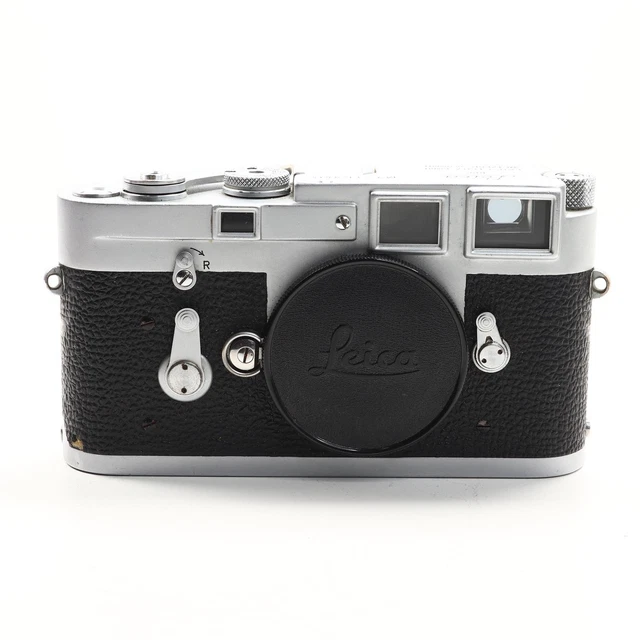 LEICA M3 SINGLE Stroke Silver 35mm Rangefinder Camera -VM 7977- BB £999 ...