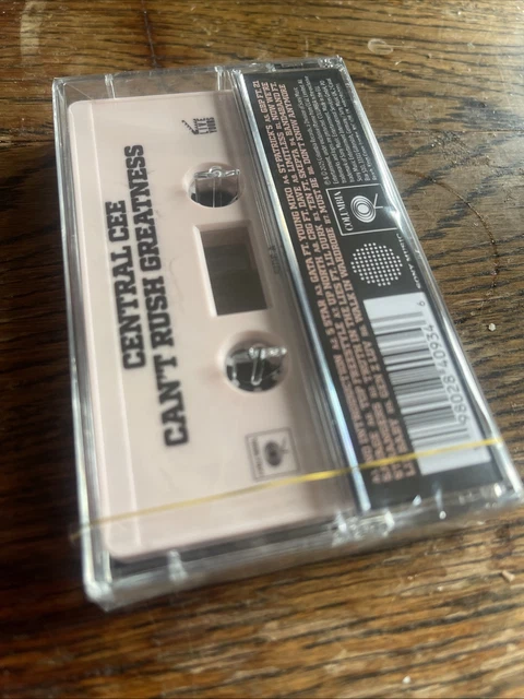 CENTRAL CEE 'CANT Rush Greatness' Cassette 2025 *Brand New* £1.75 ...