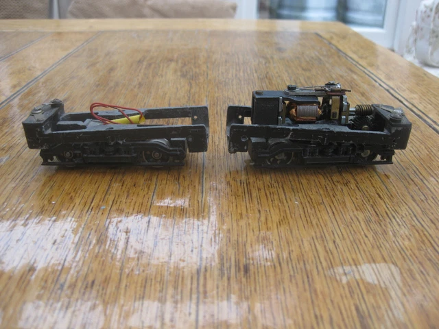 TRIX OO GAUGE Class 52 motor bogie+unpowered bogie £35.00 - PicClick UK