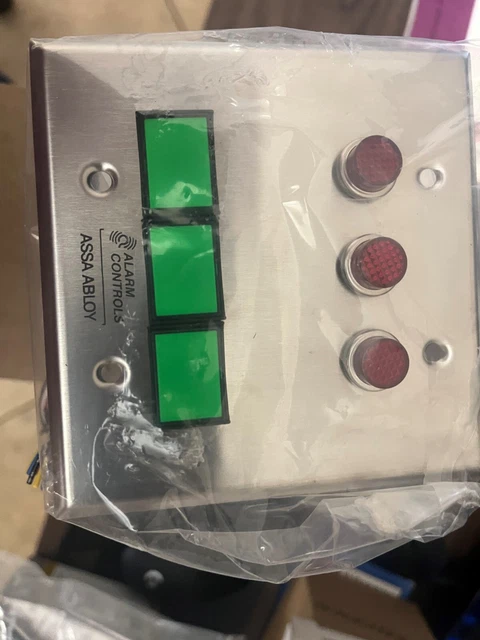 ASSA ABLOY ALARM Controls SLP-3M monitoring/control station 3 green LED ...