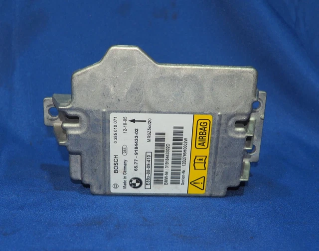 2008-2013 BMW E90 E91 E92 E93 Srs Sécurité Contrôle Module ECU OEM W ...