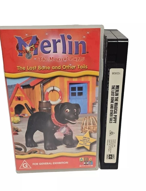 ABC FOR KIDS Merlin The Lost Bone and Other Tails Vhs Video PAL Rated G ...