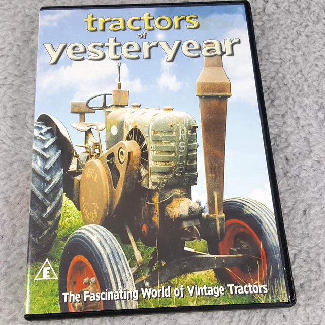 VINTAGE TRACTORS DVD Pre & Post War Agricultural Farming Tractor ...