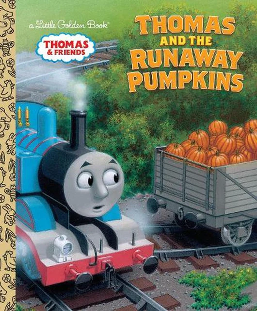 THOMAS AND THE Runaway Pumpkins (Thomas & Friends) by Naomi Kleinberg ...