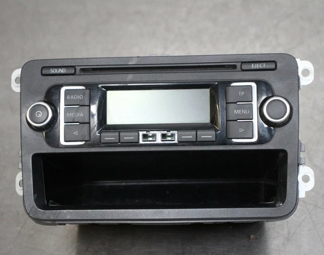 VW CADDY MK3 2010-2015 Radio Stereo CD Player Head Unit Panasonic ...