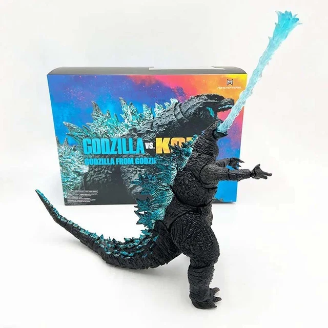 NEW GODZILLA VS. Kong S.H.MonsterArts 2021 GODZILLA Collectible Action Figures £42.32 - PicClick UK