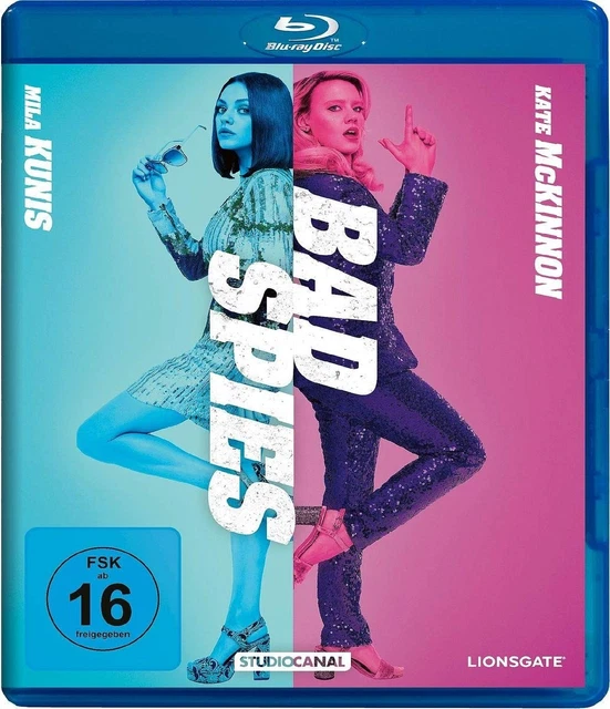 BAD SPIES - MOVIE (Blu-ray) (US IMPORT) £23.30 - PicClick UK