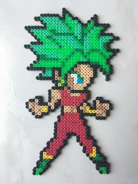 PIXEL ART / Perles A Repasser Dragon Ball Kefla EUR 6,00 - PicClick FR