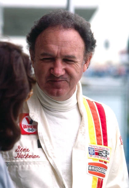 ACTOR GENE HACKMAN at the Toyota Celebrity Long Beach Grand Prix R ...