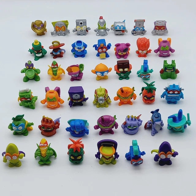 LOT OF 41 SuperThings SuperZings Series 3 EUR 29,97 - PicClick IT