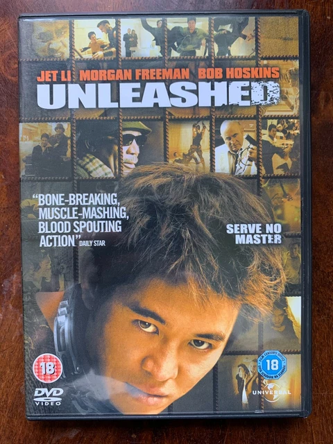 UNLEASHED DVD 2005 Jet Li Arts Martiaux Film Ensemble En Glasgow Aka ...