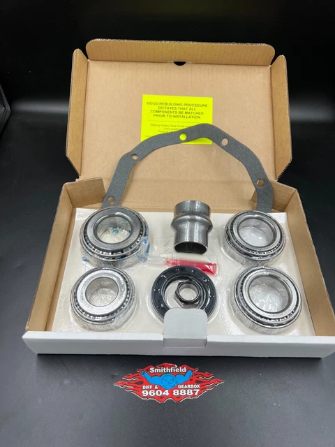 HOLDEN 10 BOLT Salisbury Diff Overhaul Kit Suits Hq-Wb Vb Vc Vh Vk V8 ...