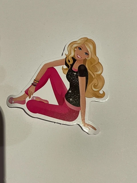 CARTOON STICKER STICKERS scrapbooking barbie movie dress A 🎇 Christmas ...
