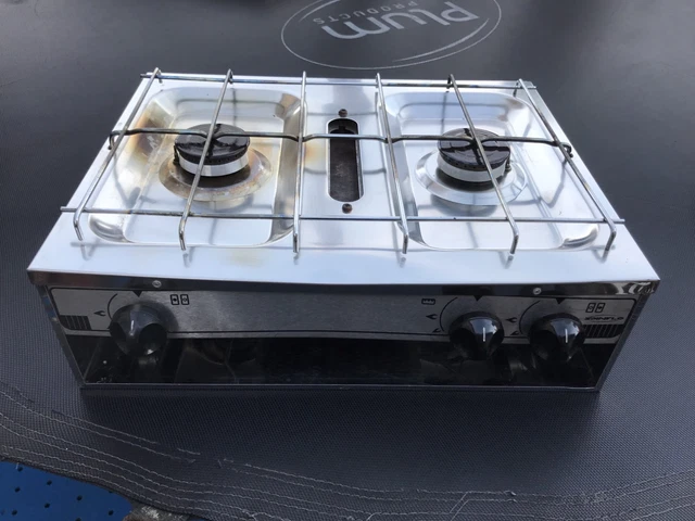 GAS COOKER BY Spinflo 2 Burner Hob And Grill Cooker In Very Good ...