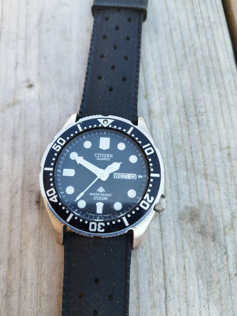 RARE MONTRE HOMME Vintage Citizen Promaster 5502 F50352 EUR 75,00 ...
