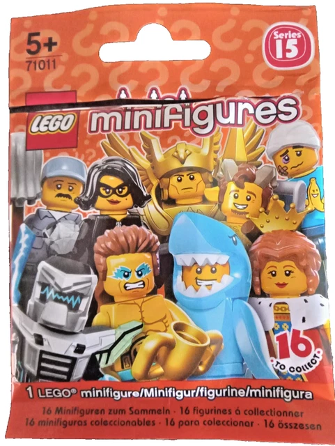 LEGO 71011 MINIFIGS Series 15 Complete, with accessories + check lists ...