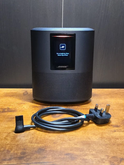 BOSE HOME SPEAKER 500 Wi-Fi Bluetooth Airplay Voice Assistant - BLACK £ ...