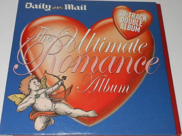 DAILY MAIL MUSIC CD - The Ultimate Romance Album - Disc 1 Only £1.16 ...