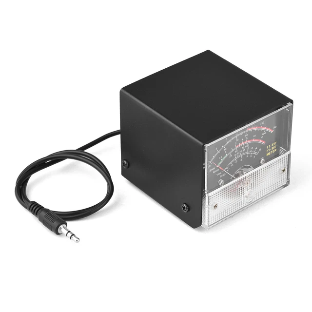 SWR METER External Meter Pointer Wattmeter Receive Display Meter Y4T9 ...