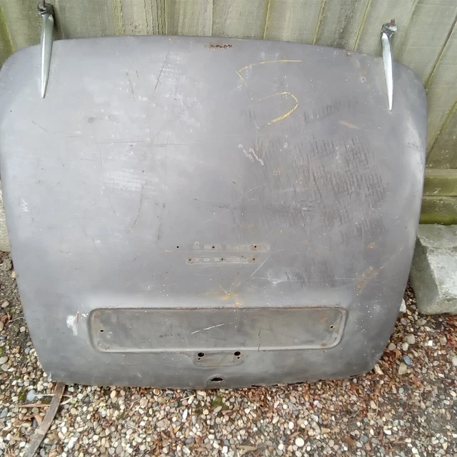 MORRIS MINOR SALOON Boot Lid £26.72 - PicClick UK