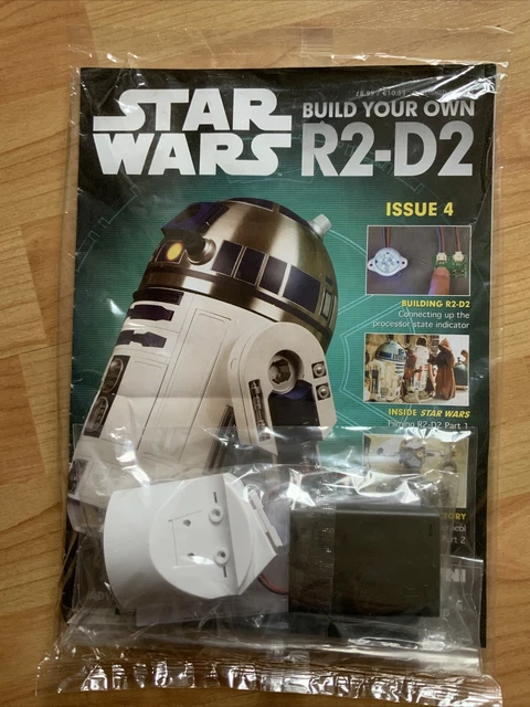 BUILD YOUR OWN 1:2 Scale Deagostini Star Wars R2-D2 Issue 04 + Parts 4 ...