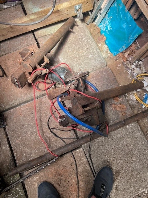 TRUMA CARAVAN MOVER, control box,remote and all fittings £146.32 ...