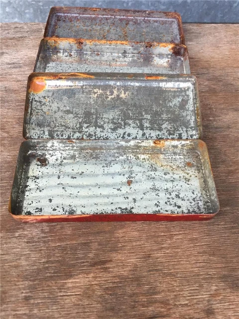 2 VINTAGE 1950/60S THROATIES Cough Lolly Tins.. $15.00 - PicClick AU