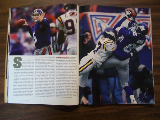 SPORTS ILLUSTRATED 22 janvier 2001 - NFL Playoffs - Jerry Stackhouse ...