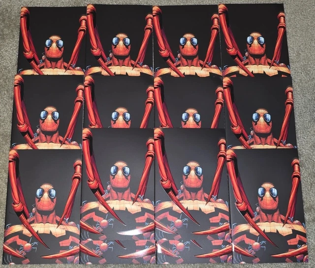RARE HTF SUPERIOR Spider-man Returns 1 NM 1:50 Italian Virgin Giuseppe ...