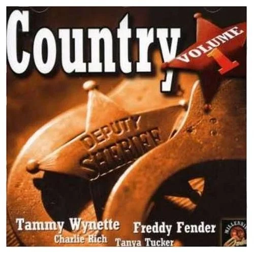MUSIQUE COUNTRY CD Compilation Tammy Wynette Freddy Fender EUR 6,16 ...