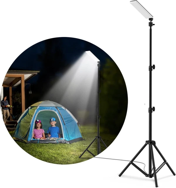 CAMPING LIGHT, TELESCOPING Lantern Light, Work Lights with Stand for ...
